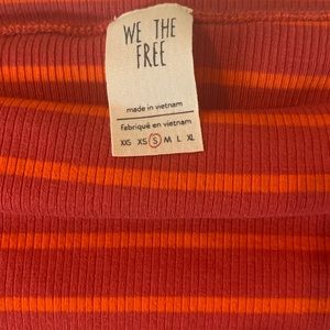 Free People | Tops | Free People We The Free Melbourne Tee | Poshmark